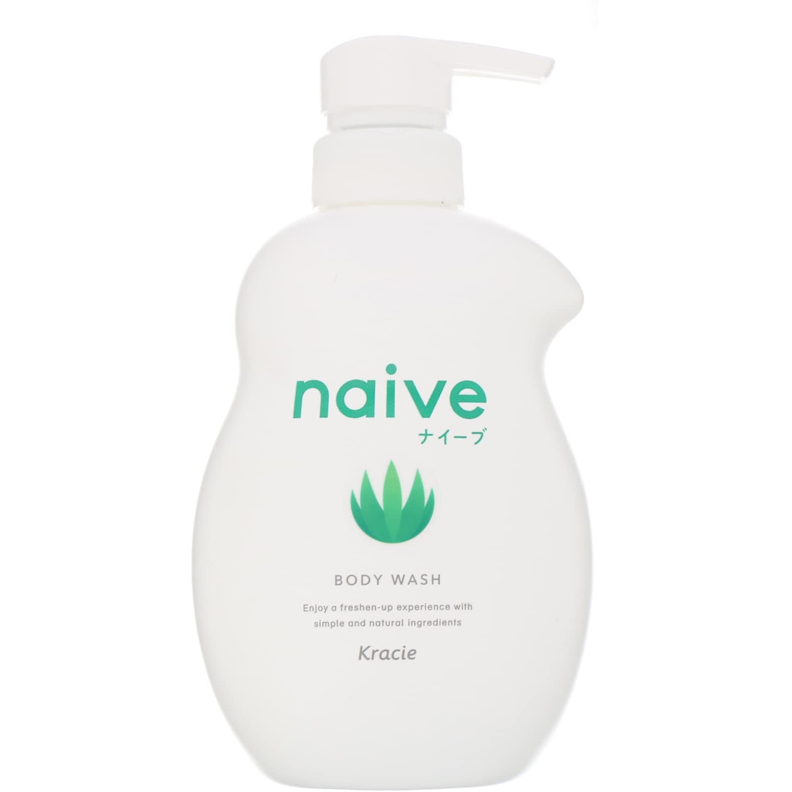 Naive Jumbo Body Soap with Aloe Extract 550Ml - Hydrating & Gentle Cle