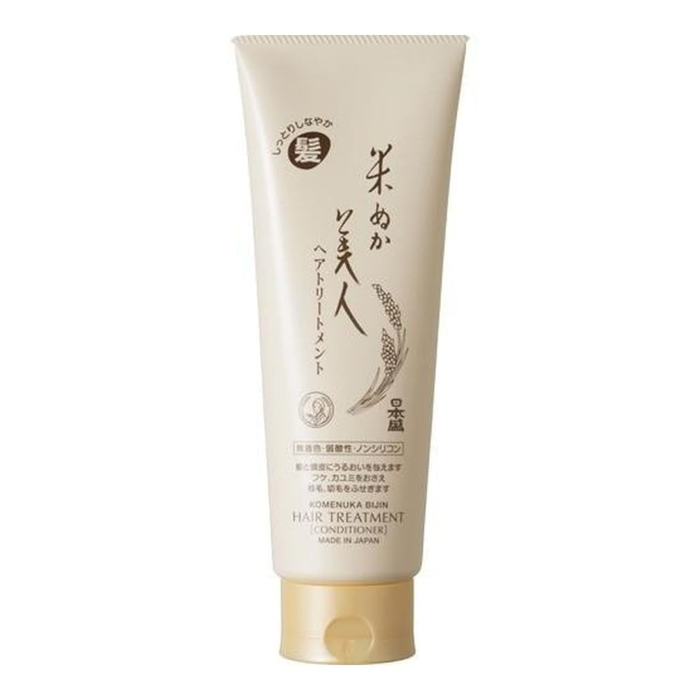 Japanese Serving Nihonmori Rice Bran Beauty Hair Treatment 220G│Parall