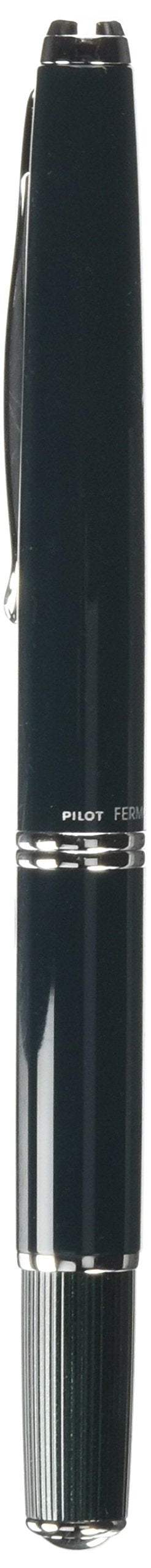 Pilot Fermo Dark Green Medium Point Capless Fountain Pen (M) (FCF-2MR-