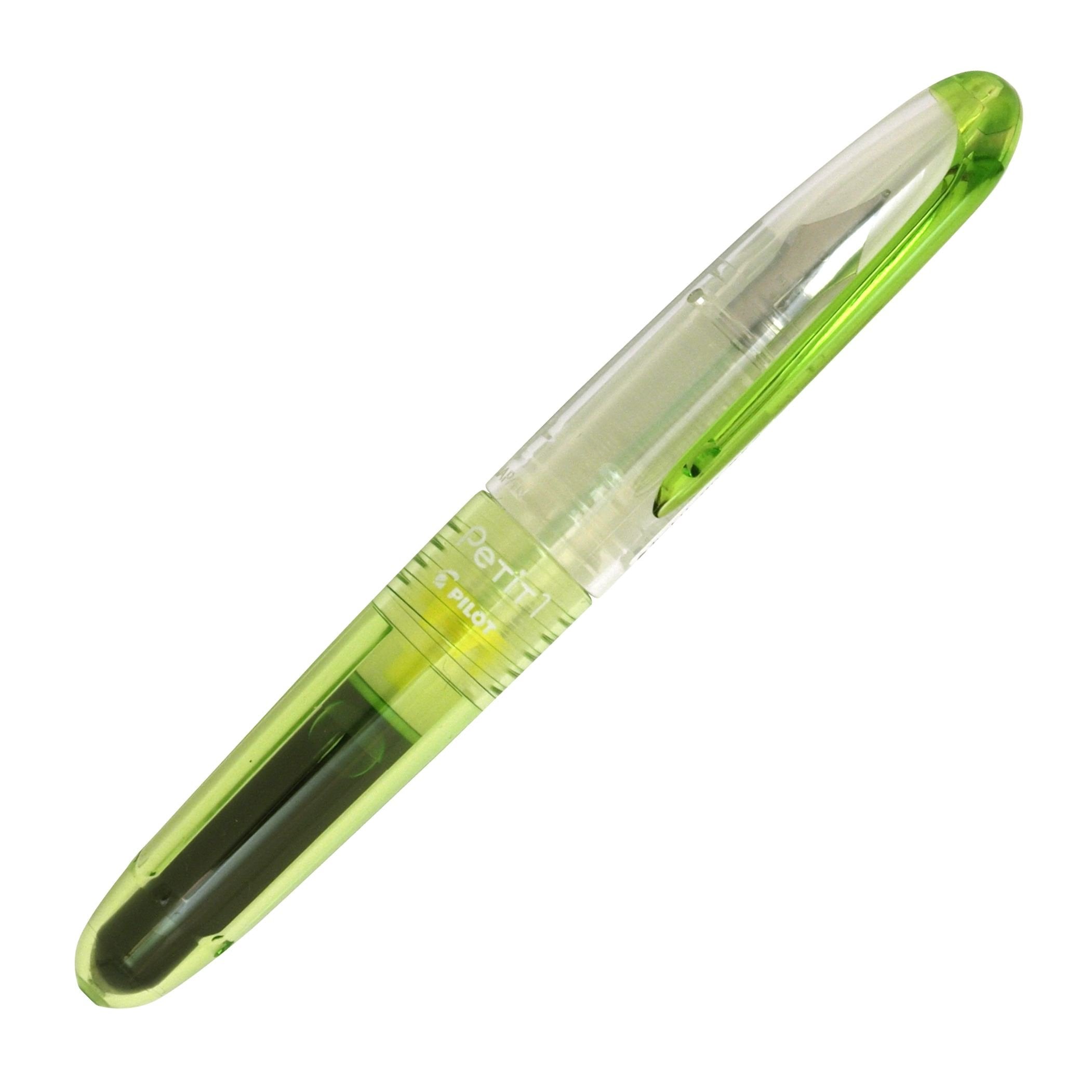 Pilot Pettit 1 Portable Color Fountain Pen - Compact Design Pilot Writ