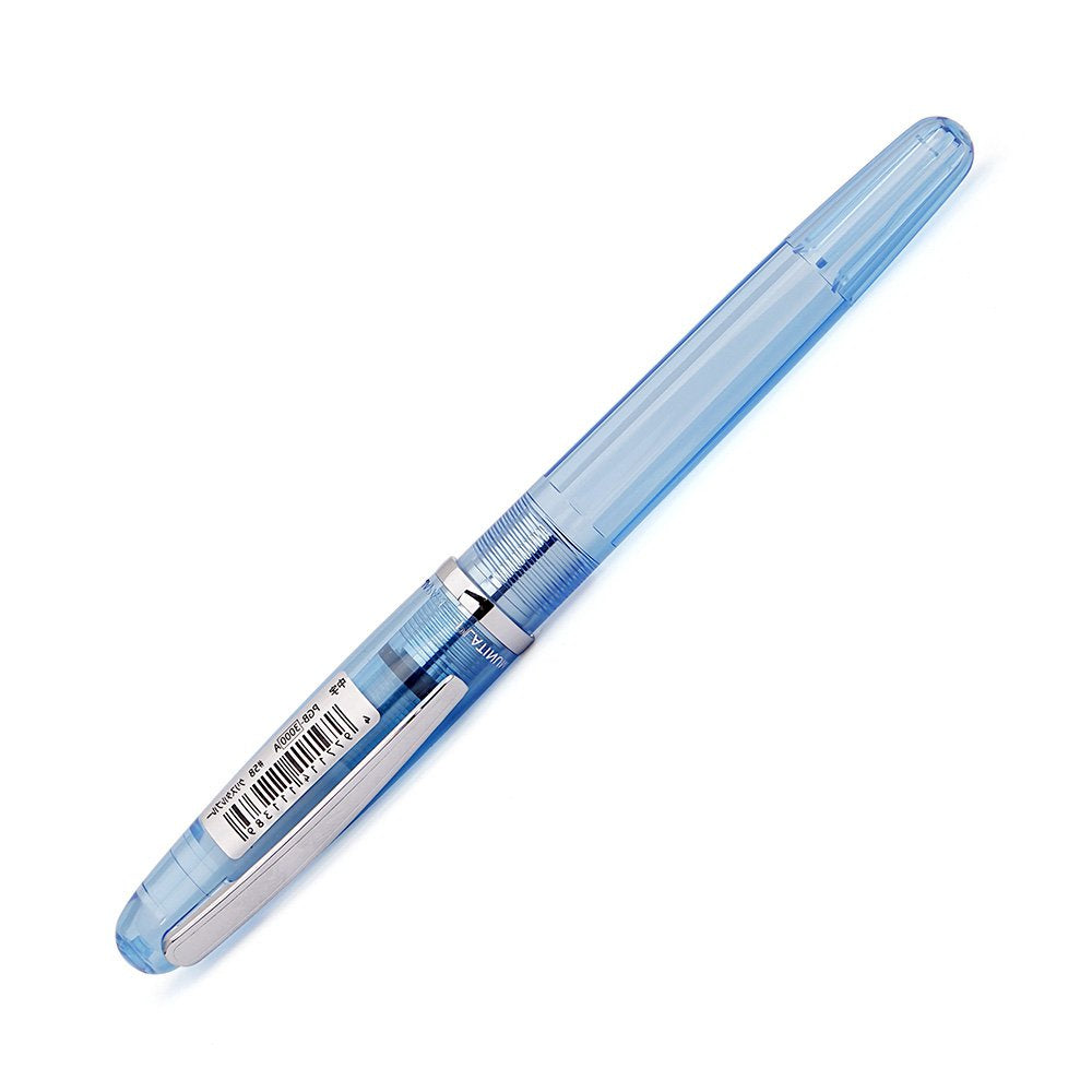 Platinum Fountain Pen Balance - Medium Point Crystal Blue - PGB-3000A#