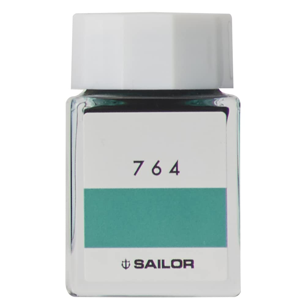 Sailor Fountain Pen with Kobo 764 Dye 20Ml Bottle Ink Model 13-6210-76