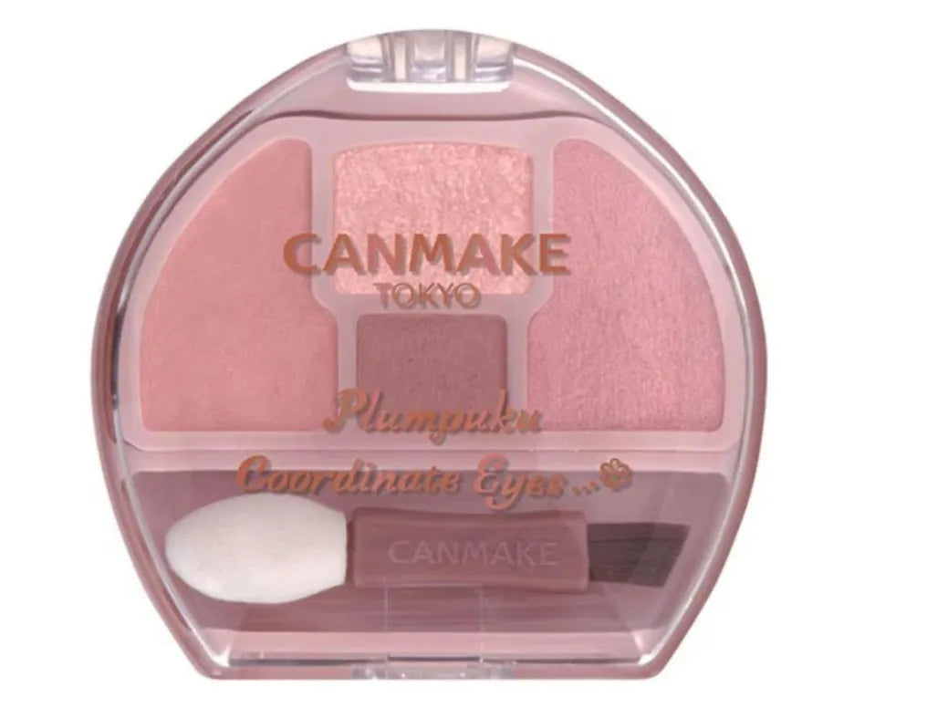 Canmake Coordination Eyes 02 Sakura Plan Puku 1.4g Pink Eye Shadow for