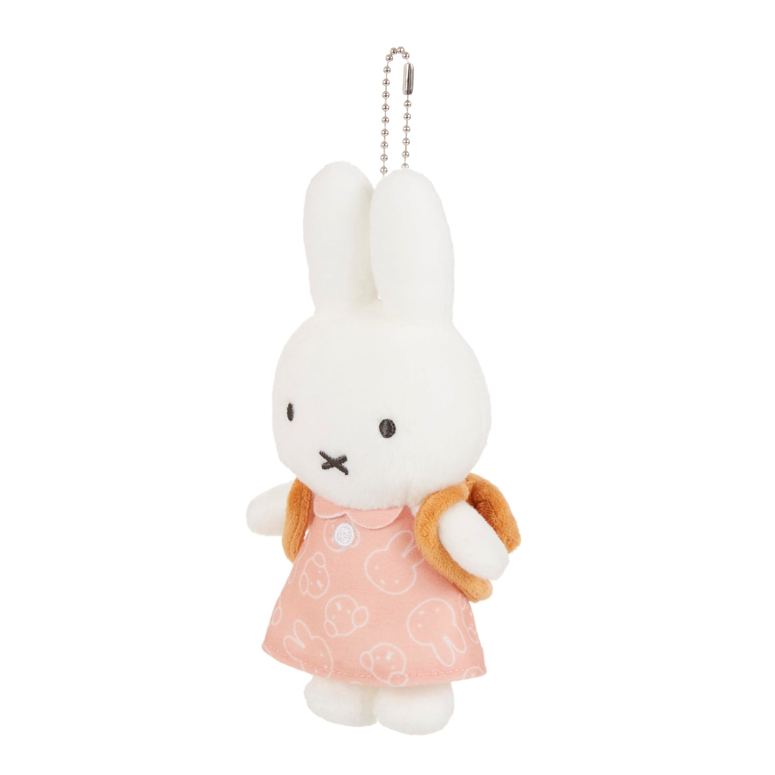 Sekiguchi Miffy Snuffy Mascot Key Chain - Durable Designed Accessory ...