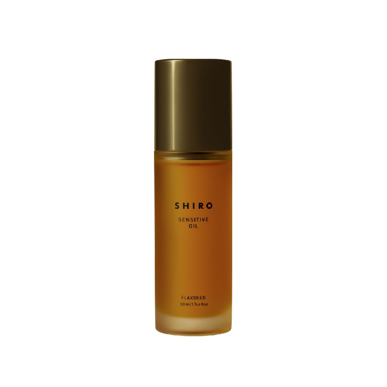 Shiro Flax Oil 50ml Natural Cold-Pressed Oil for Health and Wellness