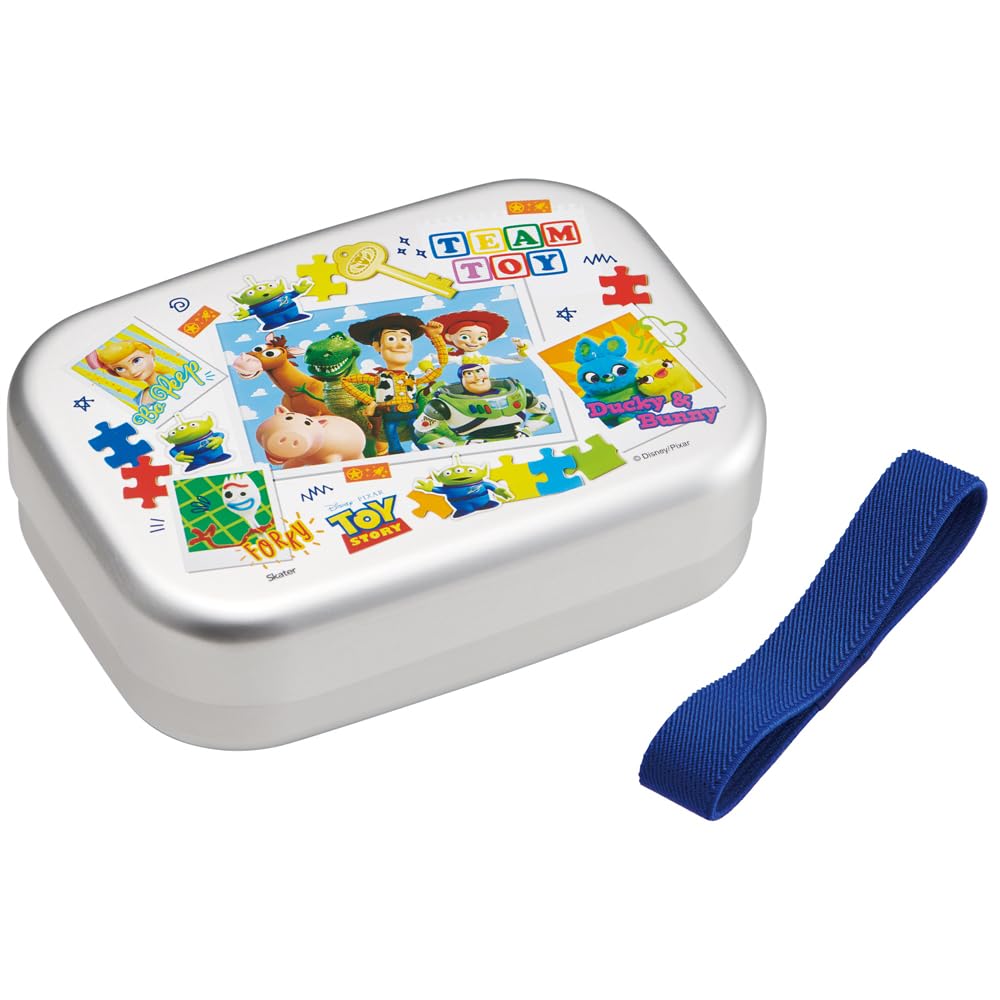 Skater Disney Toy Story Lunch Box 370Ml Aluminum Warm Storage for Kids