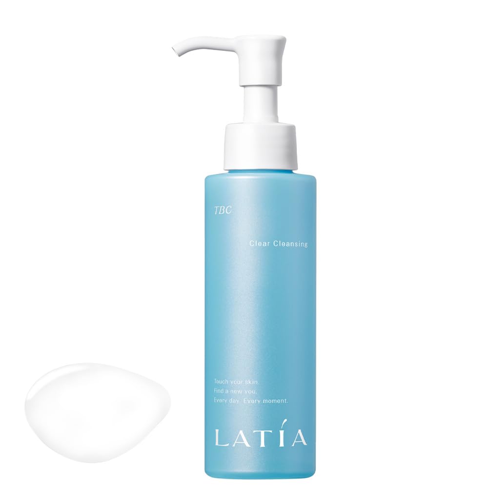 Tbc Latia Clear Cleansing Liquid 120Ml Gentle Skin Cleanser
