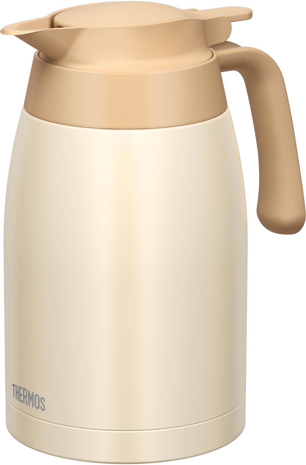 Thermos Ttb-1501 Crw Stainless Steel 1.5L Cream White Tabletop Thermal