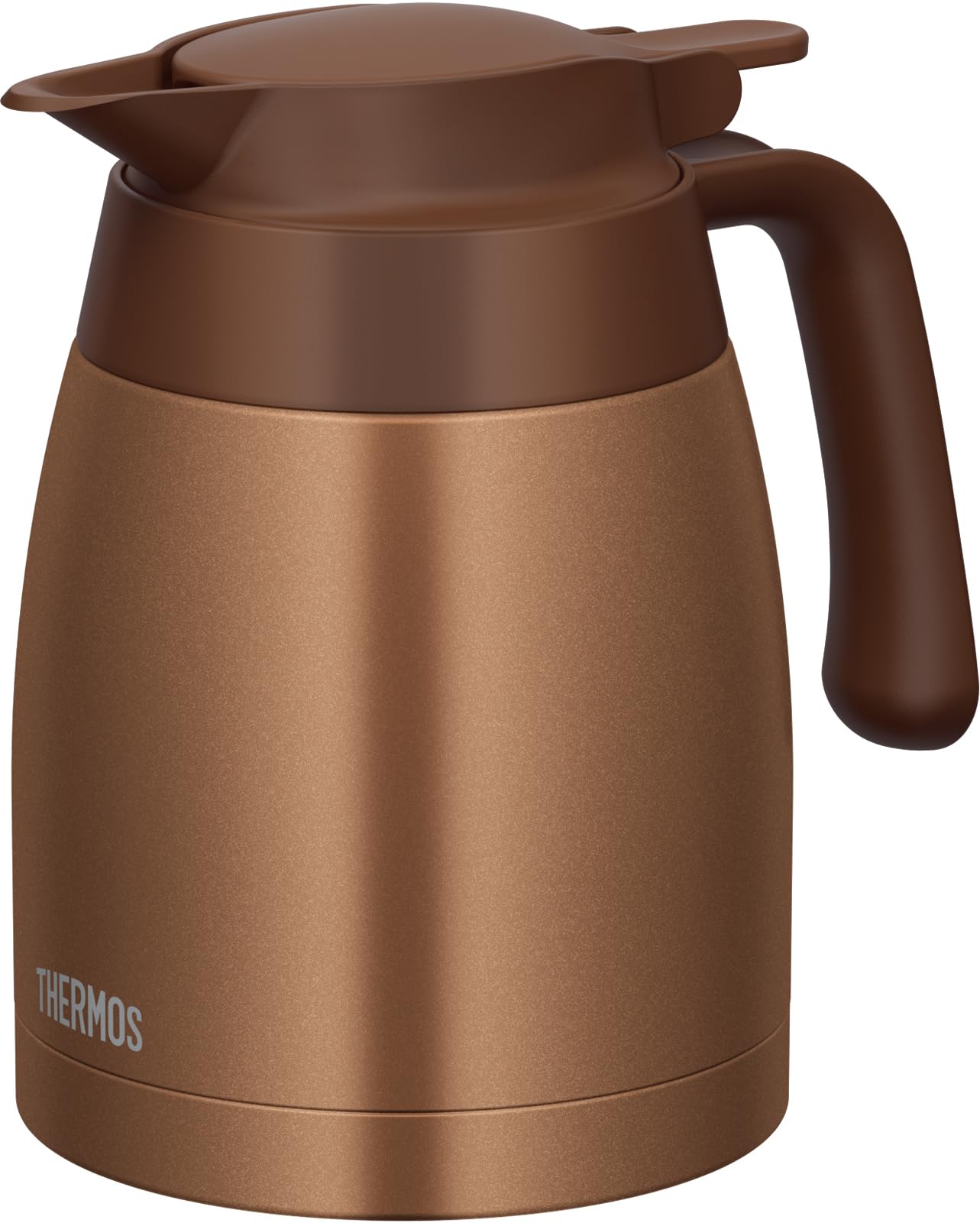 Thermos TTB-1001 BWG Stainless Steel 1L Thermal Pot in Brown Gold - Ta
