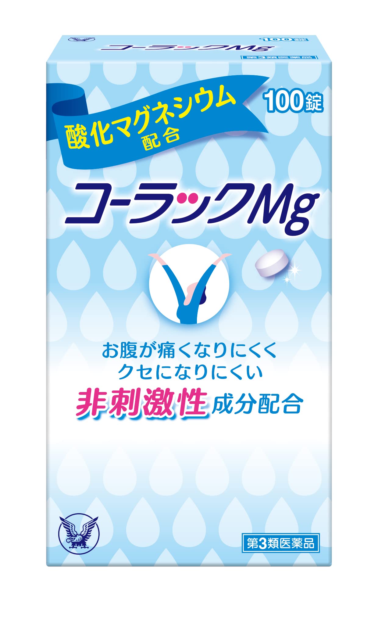 Taisho Pharmaceutical Colac Mg 100 Tablets - [Third-Class OTC Drug] fo