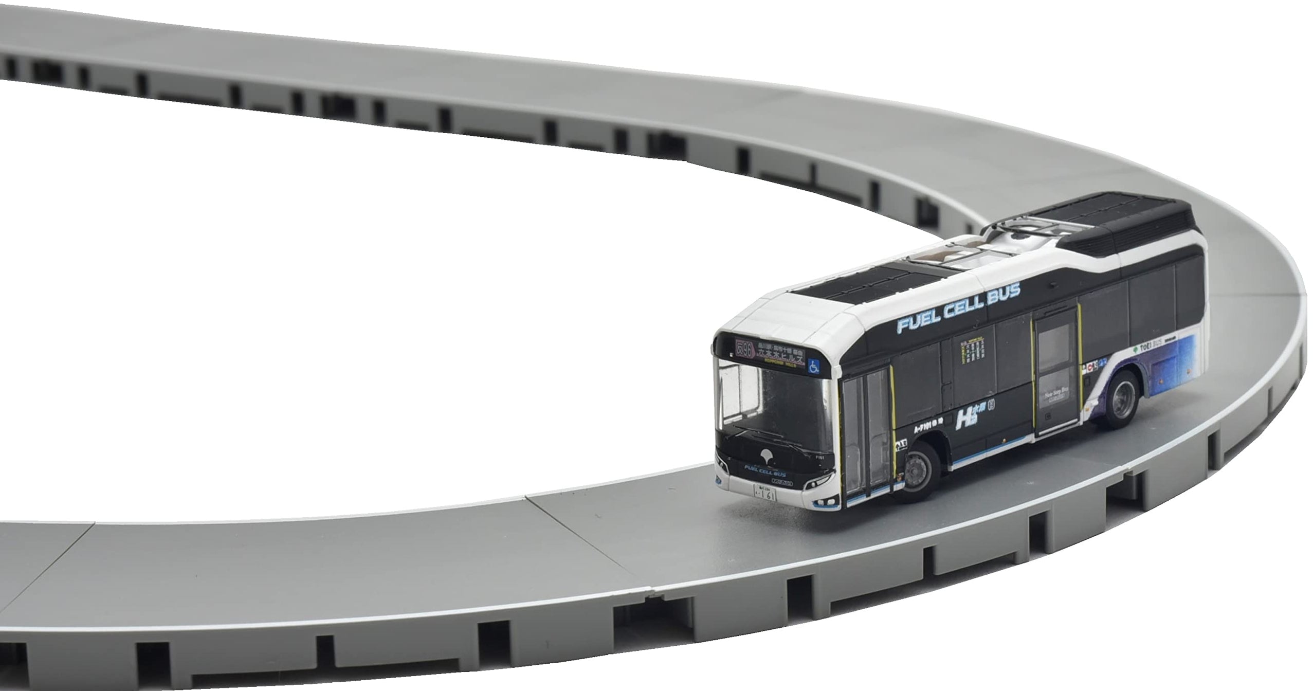 Tomytec 313977 Bus Collection Travel System A3 Toyota Sora Tokyo Metro