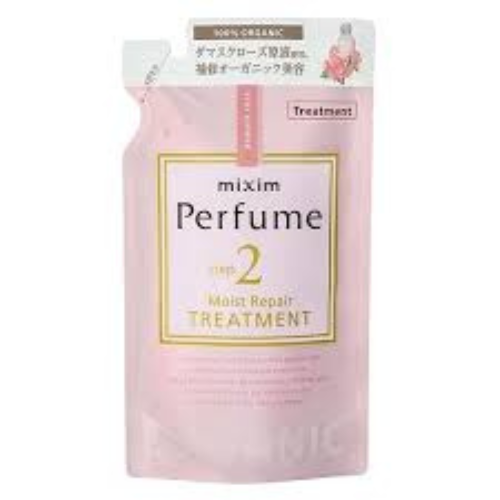 Mixim Perfume Moisture Repair Hair Treatment Refill with Organic Flowe