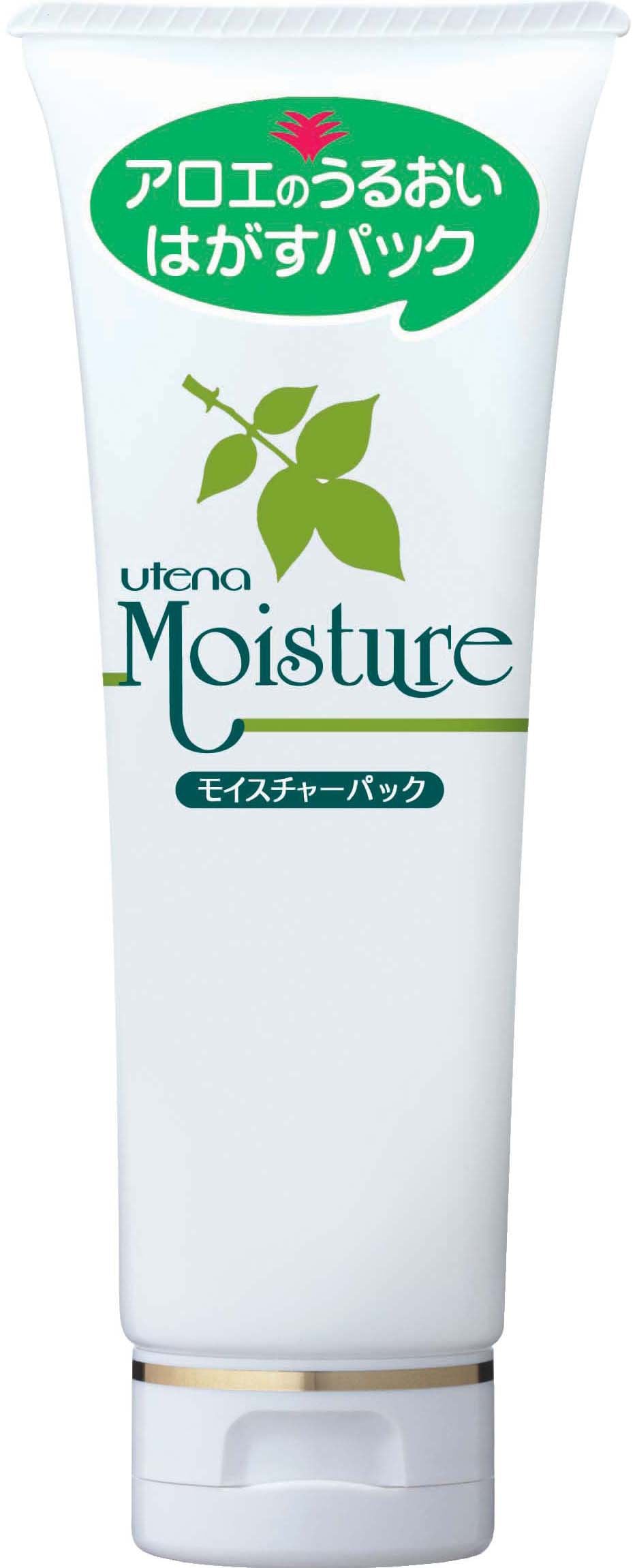 Utena Moisture Pack: มาส์กหน้าเพื่อผิวชุ่มชื้น เปล่งประกาย