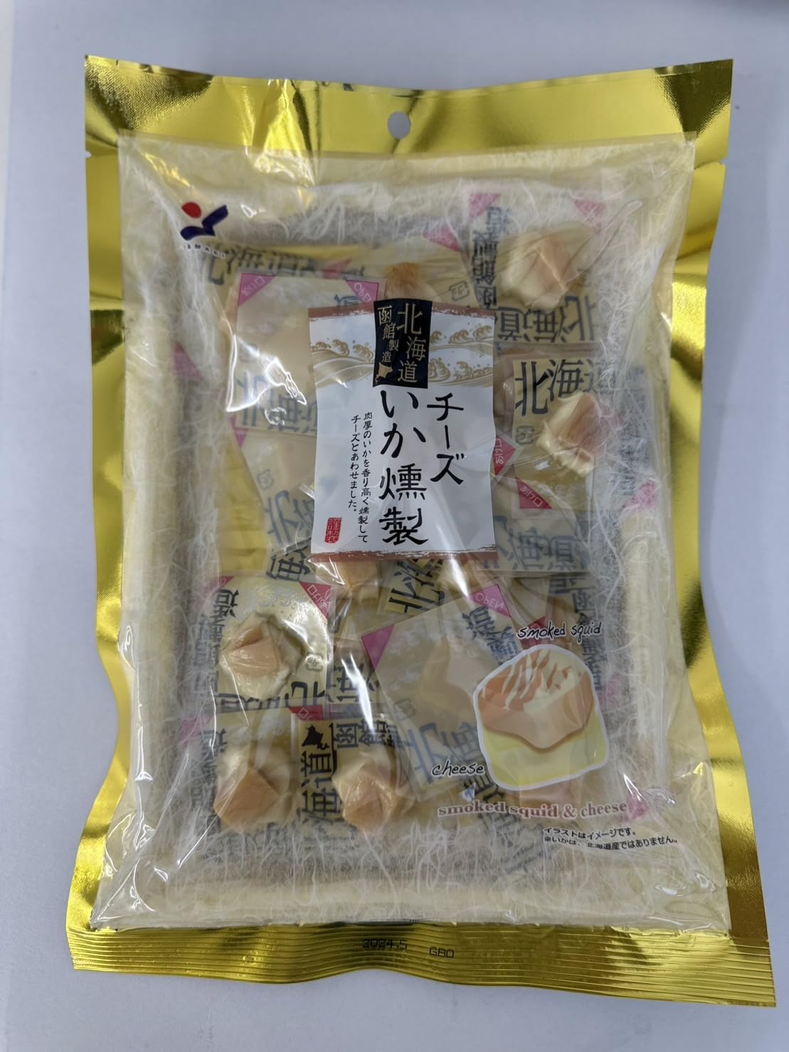 Yamaei Food Industry Smoked Cheese Squid 100G