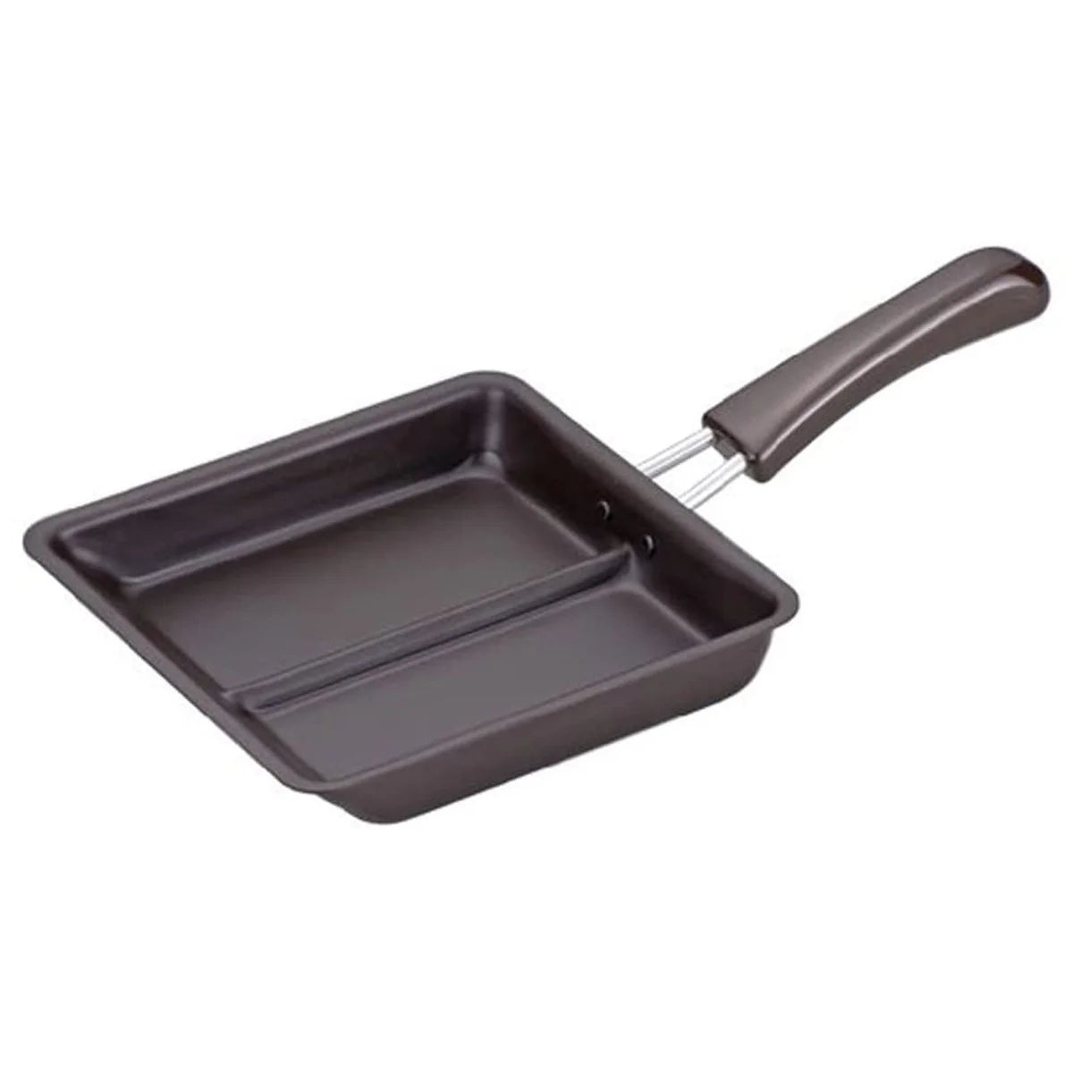 Shimomura Kihan 31370 Frying Pan Divider Double Grill Iron Gas Fire Ih