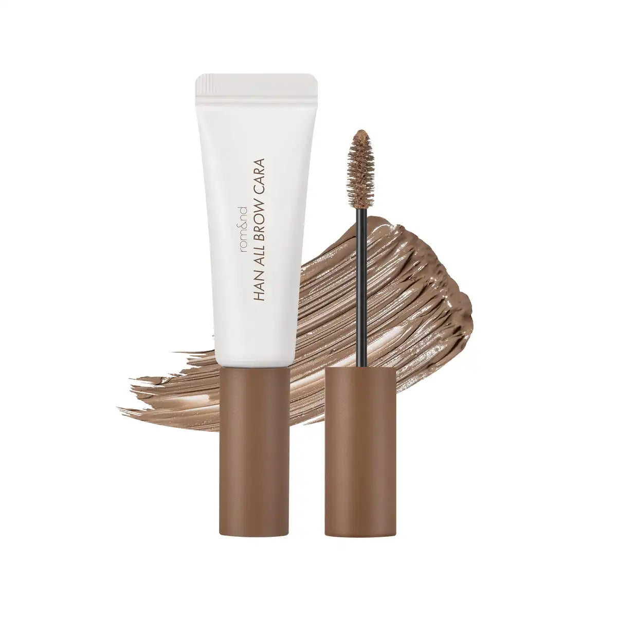 Rom&Nd Han All Brow Cara 02 Mild Woody - Natural Long-lasting Brow Mas