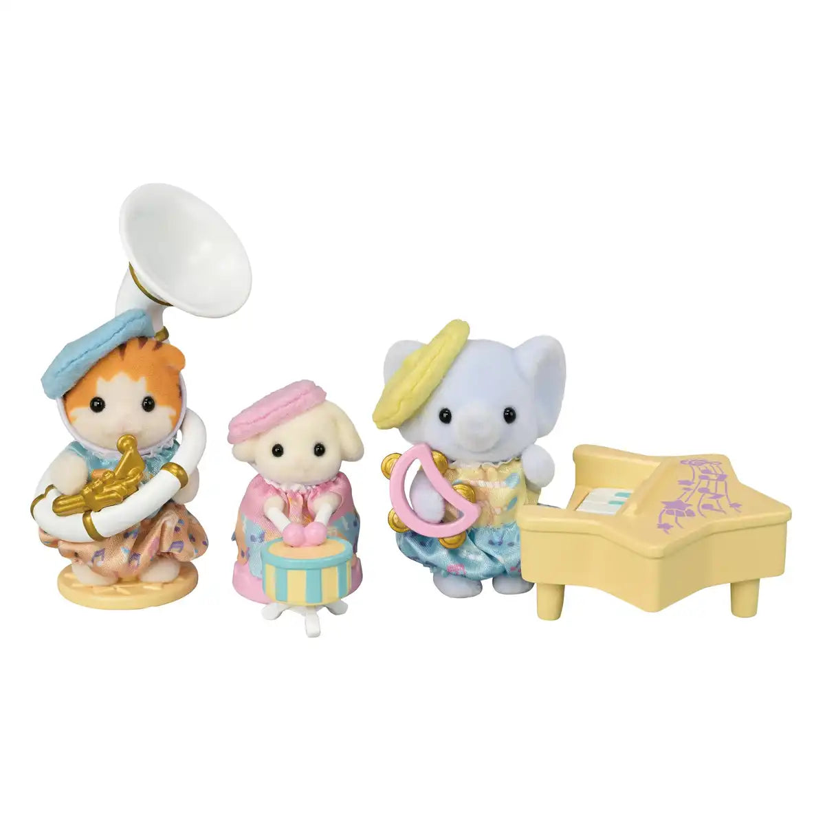 Epoch Sylvanian Families Nursery School Recital Set Doremifa Music Ban ...