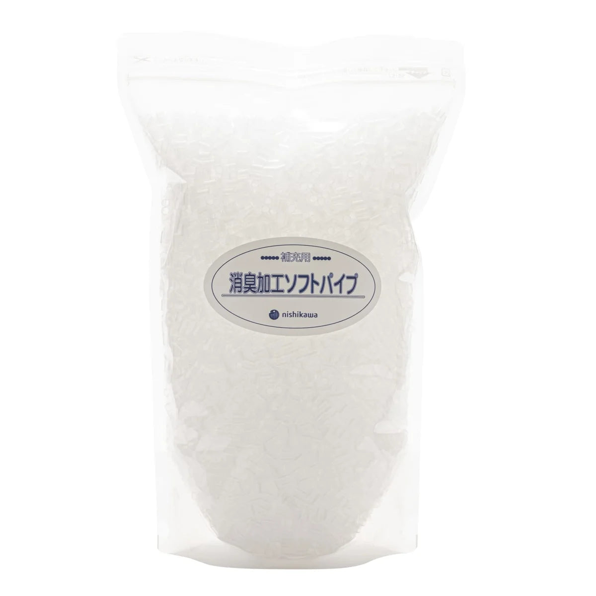 Nishikawa Pipe Pillow Replenishment Pack 350G Soft Stuffed Pillow Deod