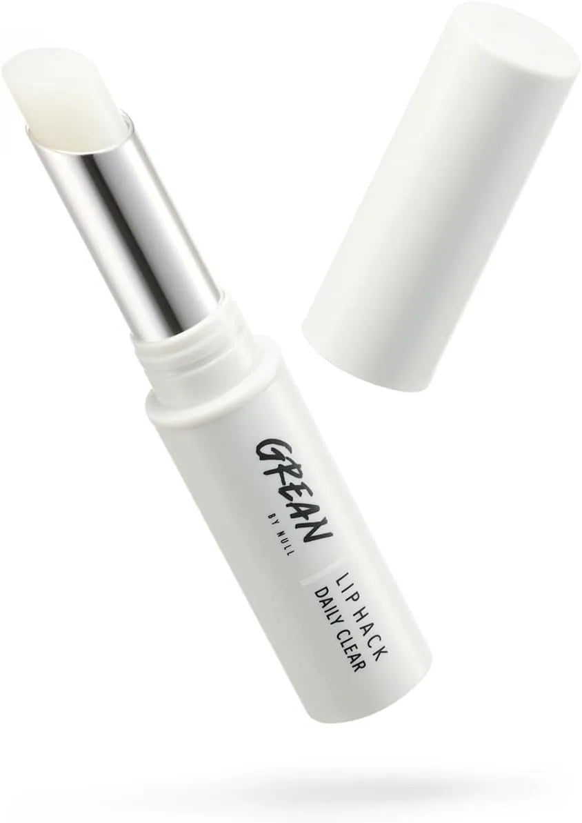 Moisturizing Colored Lip Balm for Men Long Lasting Hydration Green by