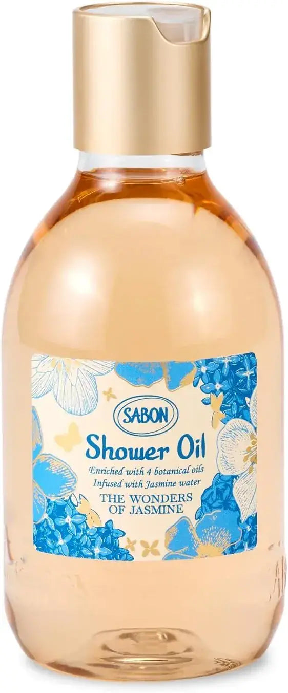 Sabon Shower Oil Wonders 10.1 fl oz Hydrating Body Wash Cleanser