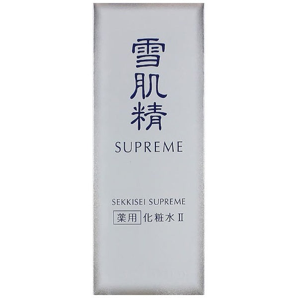 Kose Sekkisei Supreme Toner II Middle Size 140ml - Rich Moist Toner Fr
