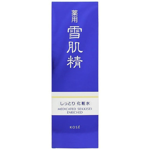 Kose Medicated Sekkisei Enriched Toner 360ml - Medicated Facial Hydrat