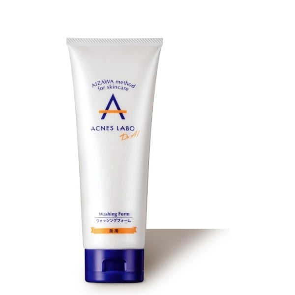 Acnes Labo Aizawa Washing Foam 150ml - Facial Foam Cleanser For Acne-P
