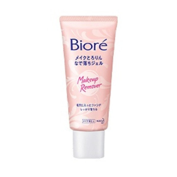 Biore Makeup Remover Gel Mini 60g - Japanese Makeup Removal Face Wash
