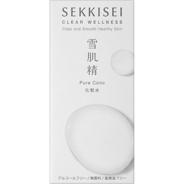 Kose Sekkisei Clear Wellness Pure Conc Toner 125ml - Low-Irritation To