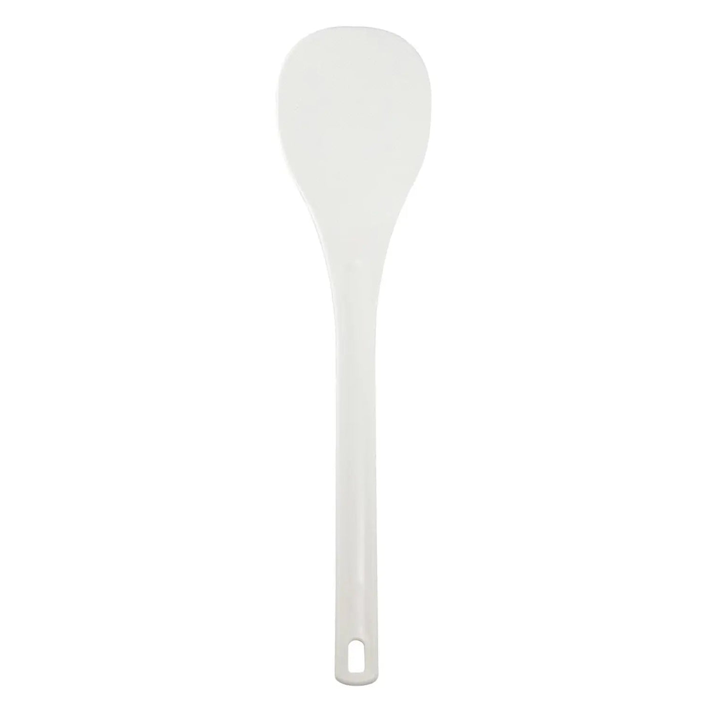 Akebono White Polypropylene Rice Spatula 60Cm - Made In Japan