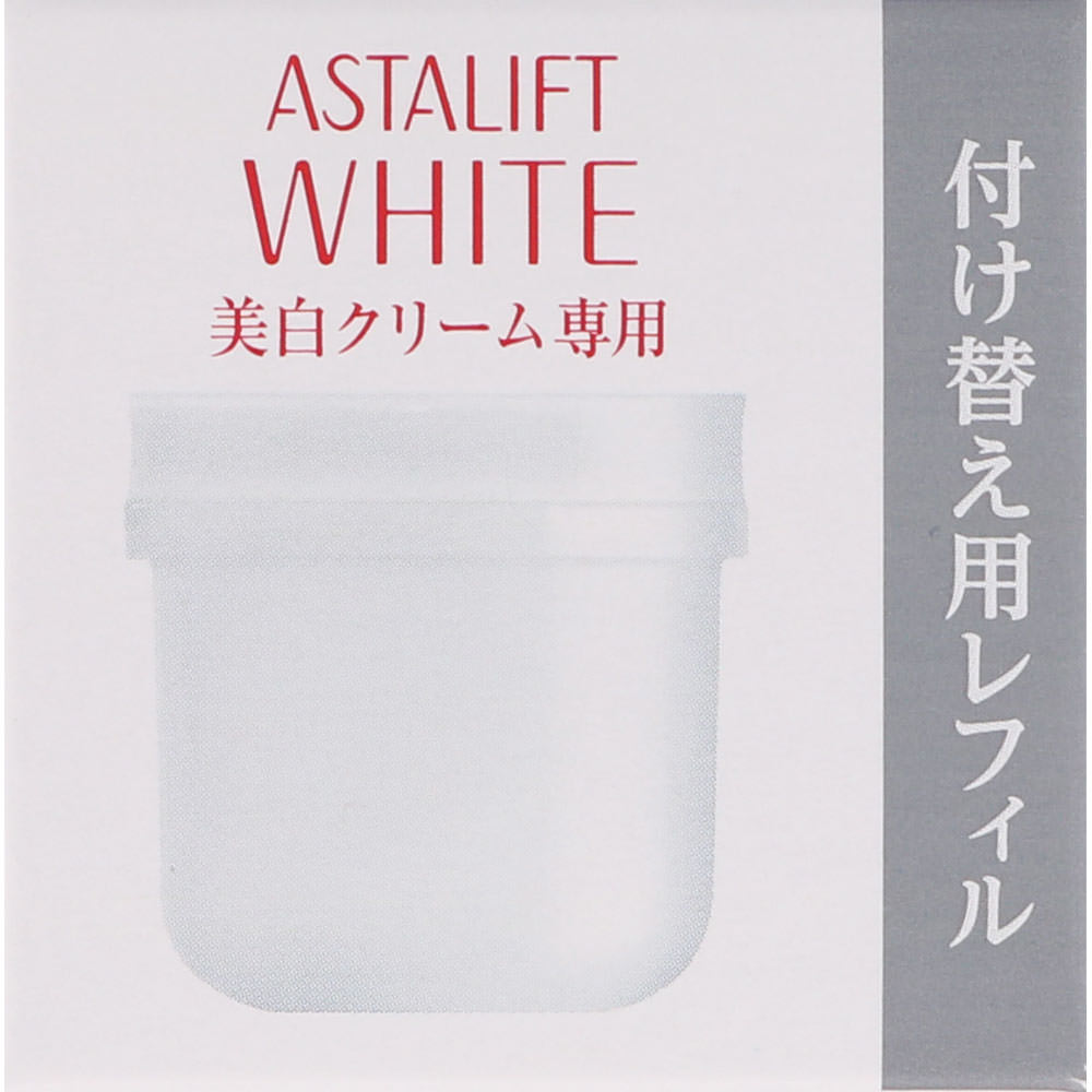 Astalift White Cream 30g [refill] - Japanese Whitening Treatment For D