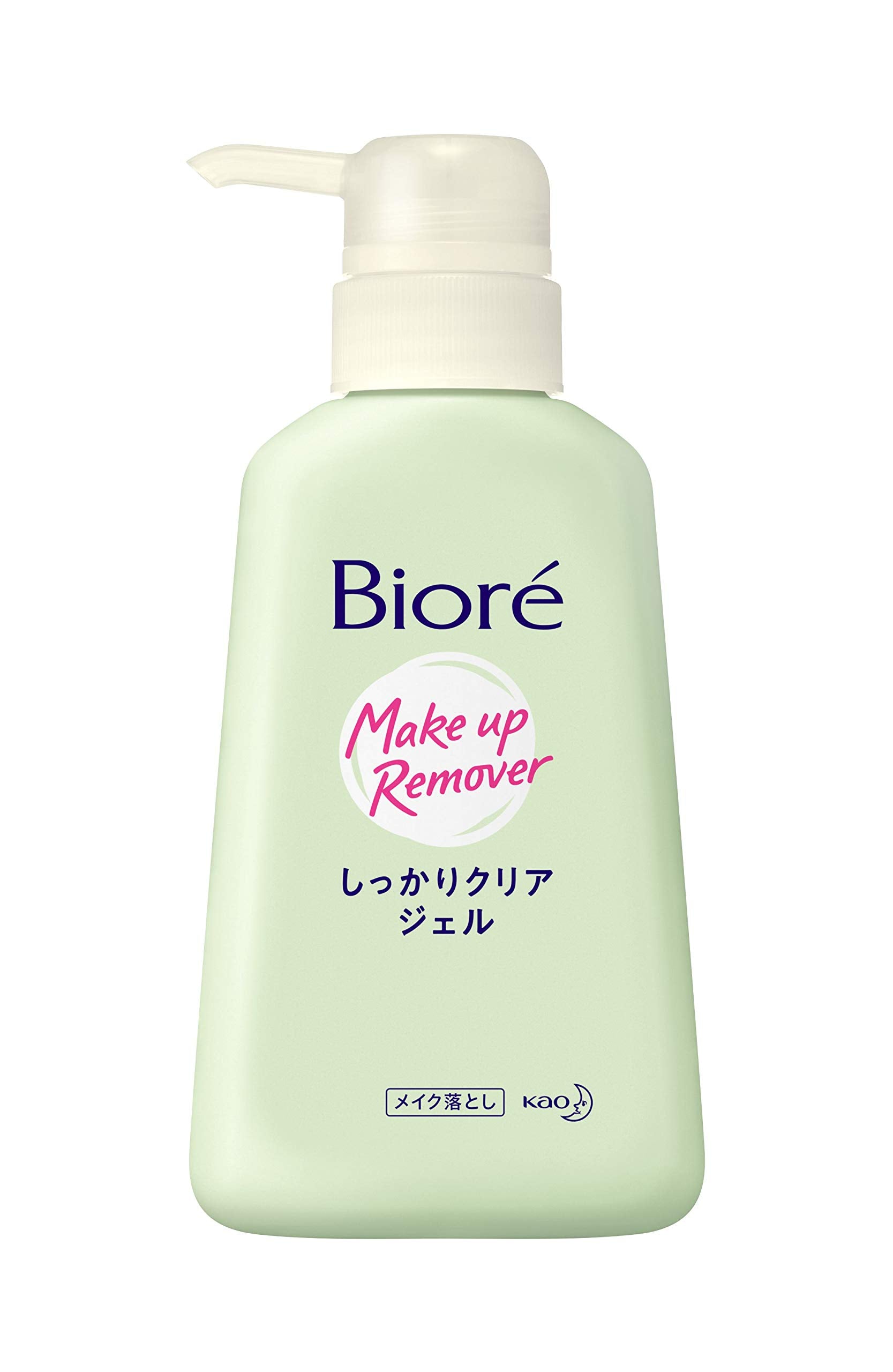 Biore Makeup Remover Clear Gel (Pump Type) 240g - Japanese Makeup ...