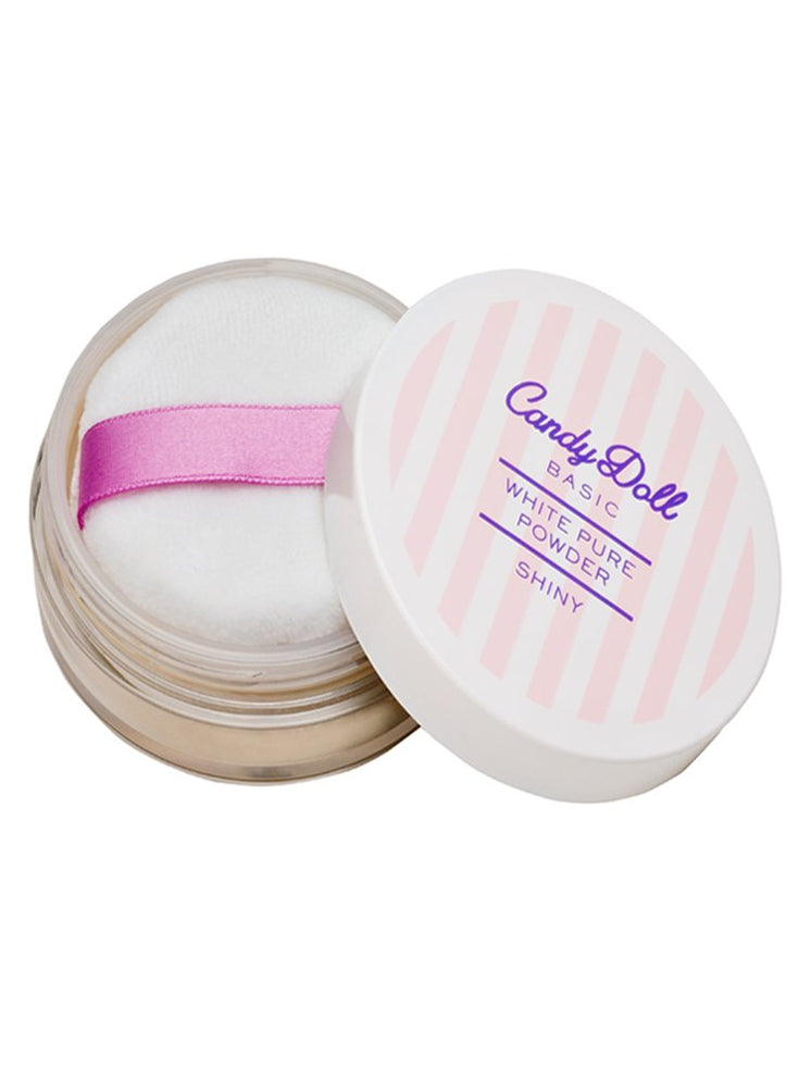 Candydoll White Pure Powder Shiny Face Powder Base Makeup Japan - Tsub