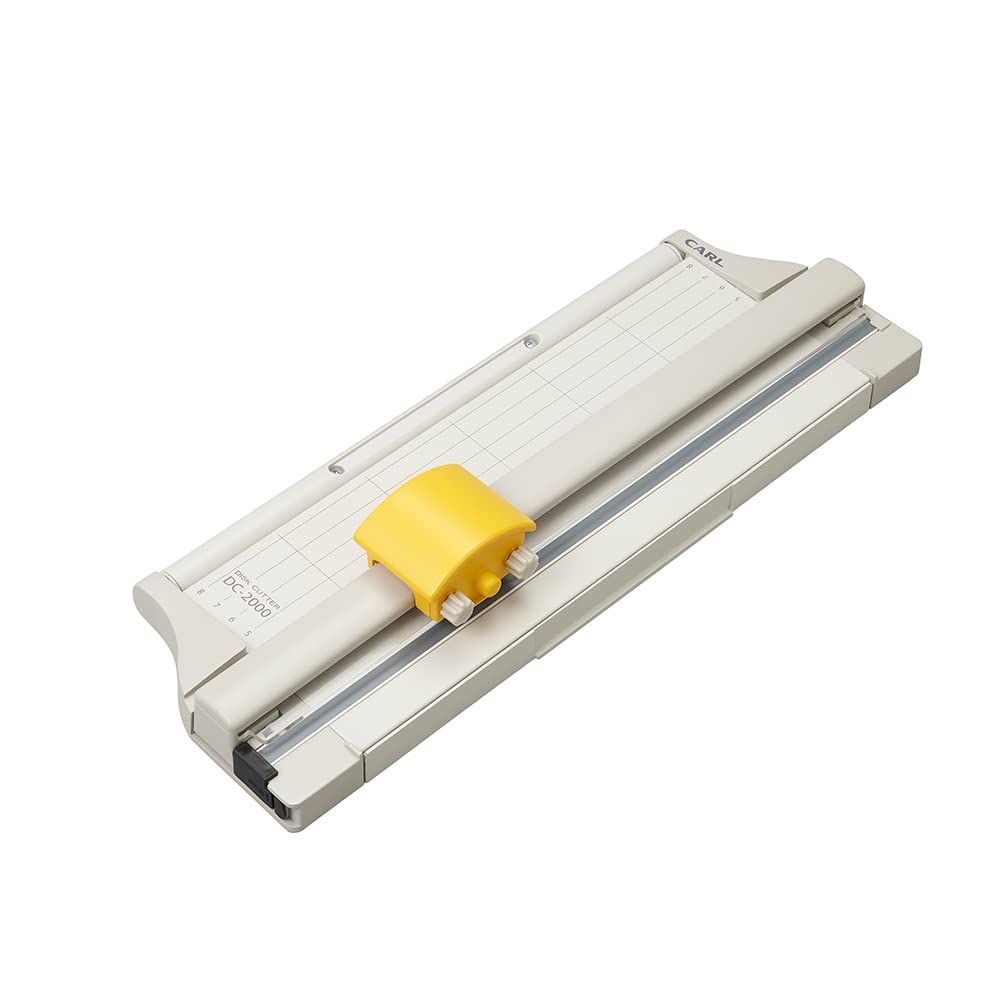 Carl Office Paper Cutter Slim A4 Compatible 10 Sheets Dc-2000