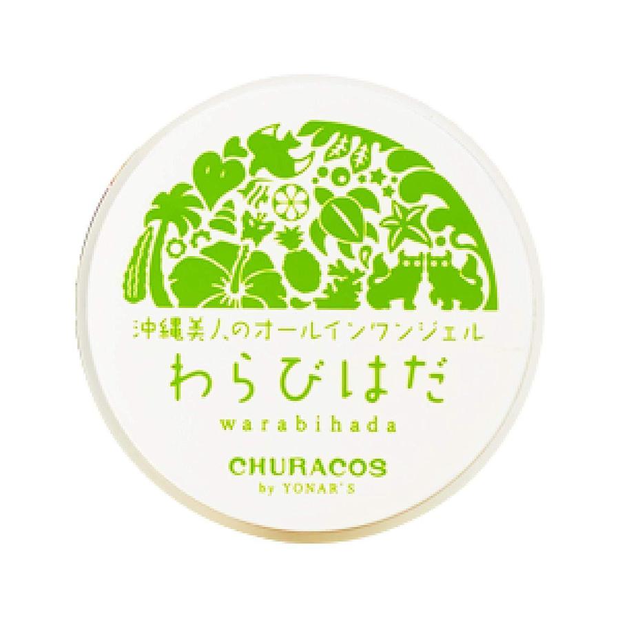 Churacos Warabihada 多合一保湿凝胶 30g