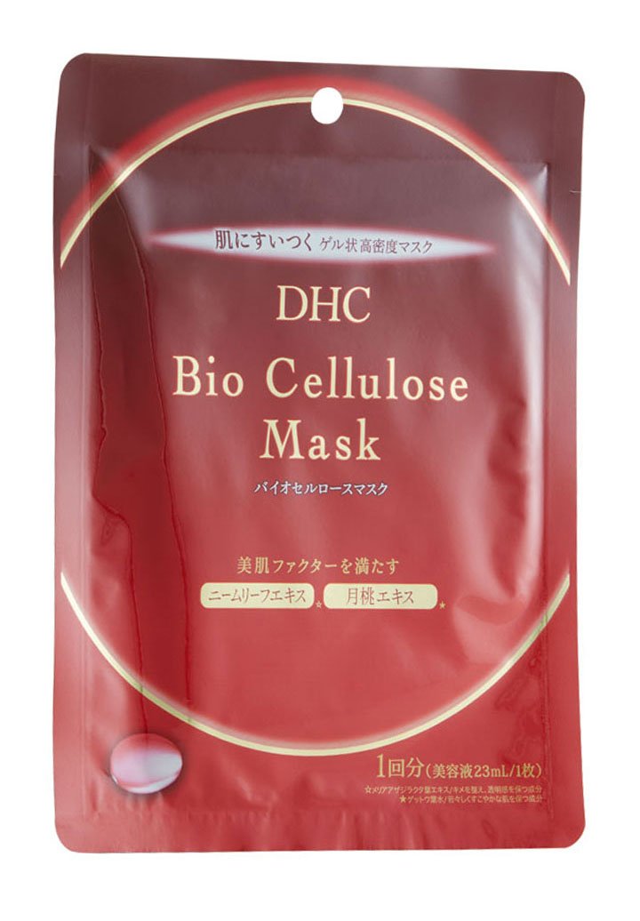 Dhc Bio Cellulose Mask 1 Piece - Facial Japanese Mask - Skincare Produ