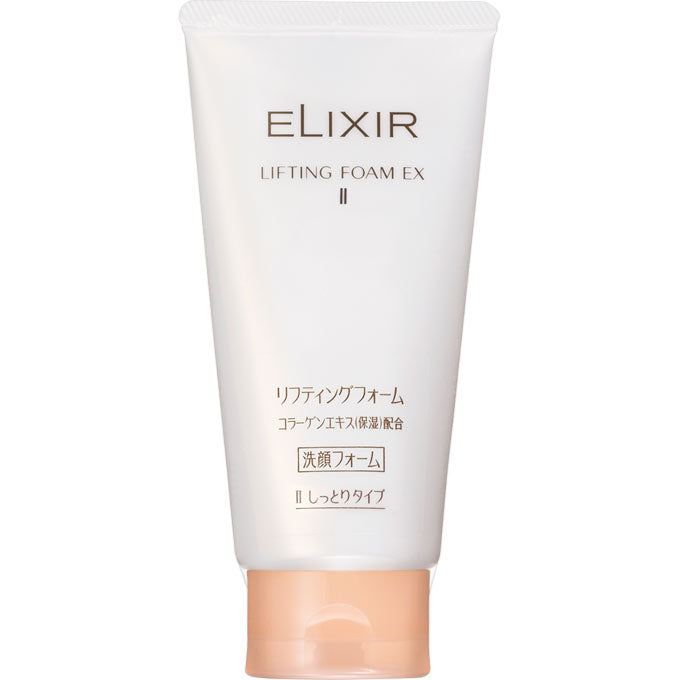 Shiseido Elixir Lifting Form Ex II 130g - 購買日本洗面奶