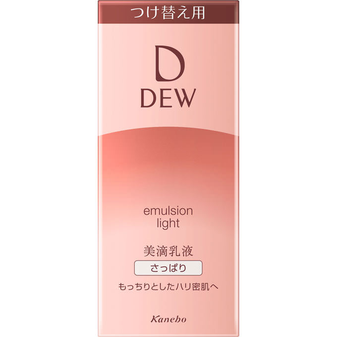 Kanebo Dew Emulsion Light (Refreshing) 100ml [refill] - Japanese Emuls