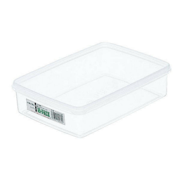Entec Hi-Pack Rectangular Stackable Food Storage Container 232X167Mm 2