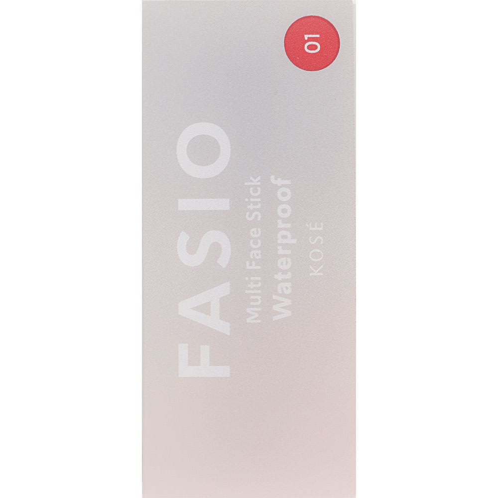 Kose Fasio Multi Face Stick 01 Perfect Smile - Kose Face Stick - Japan