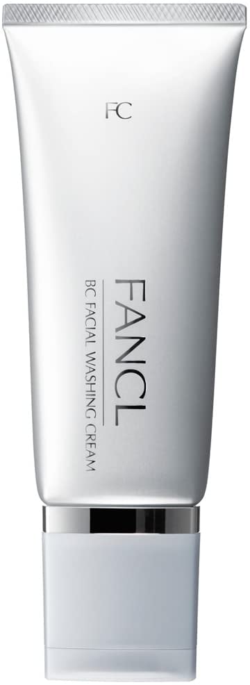 Fancl Bc Face Wash Cream 90g - Japanese Aging Care Facial Cleanser - F