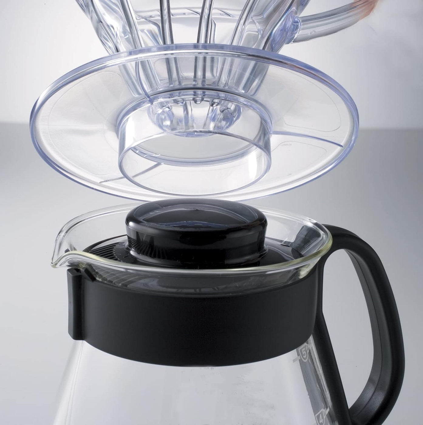 Hario V60 Range Server 360Ml Black - Japanese Made Xvd-36B - Default Title