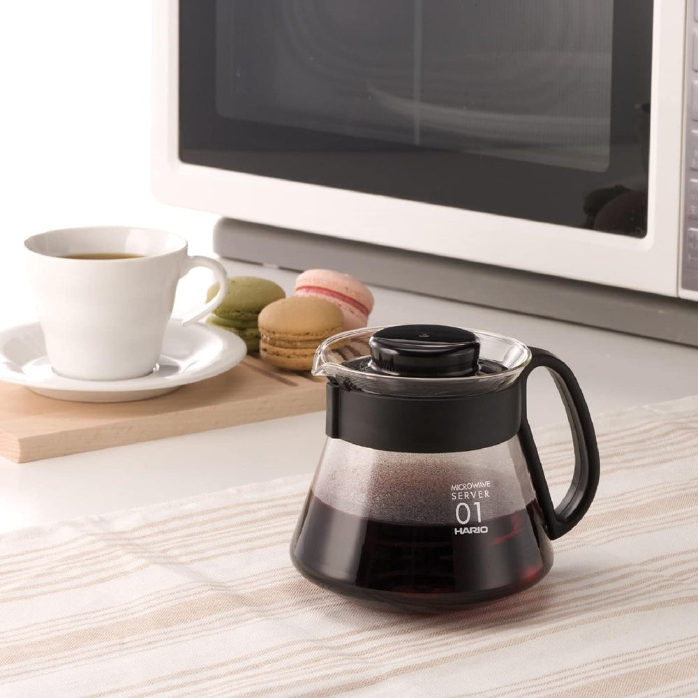 Hario V60 Range Server 360Ml Black - Japanese Made Xvd-36B - Default Title