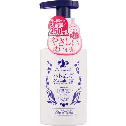 Cocokara Fine Hatamugi Foaming Face Wash 250ml - Japanese Cleansing Fo