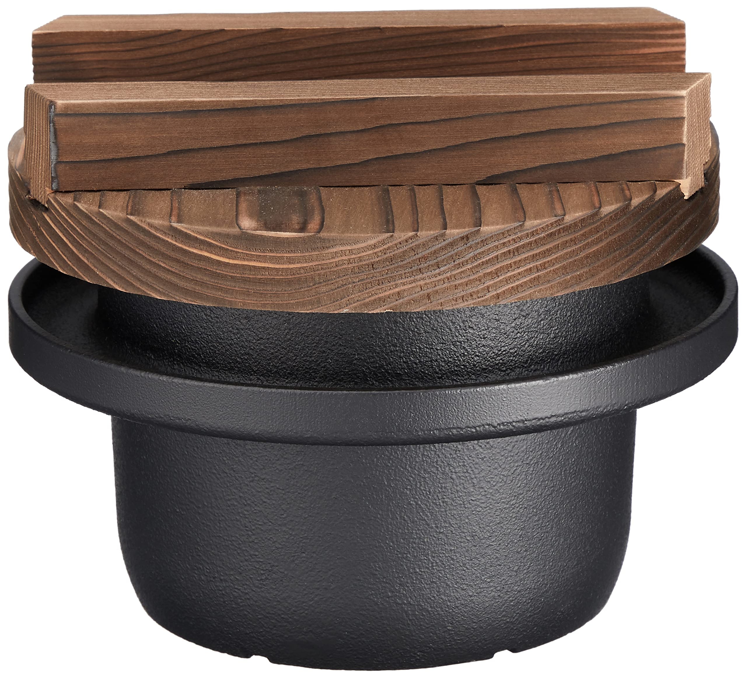 Castle Enterprise Japan Ikenaga Tekko Iron Nambu Ih Compatible 2-Cup C