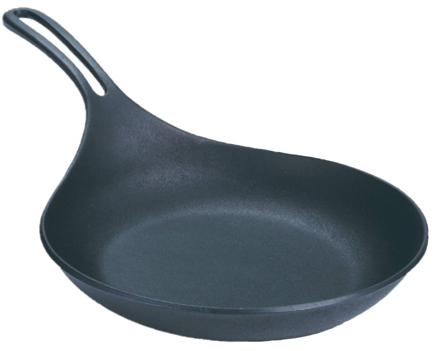 Iwachu Japan Omelet Frying Pan Nambu Tekki 24Cm Black 24601 Ih Compati