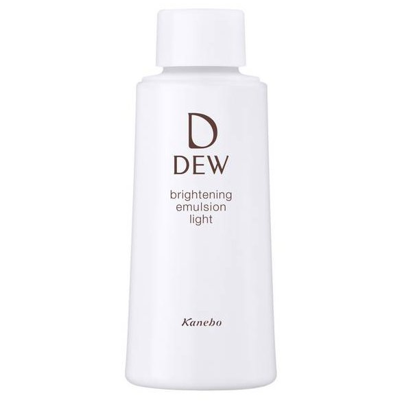 Kanebo Dew Brightening Emulsion Refreshing [refill] 100ml - Japanese W