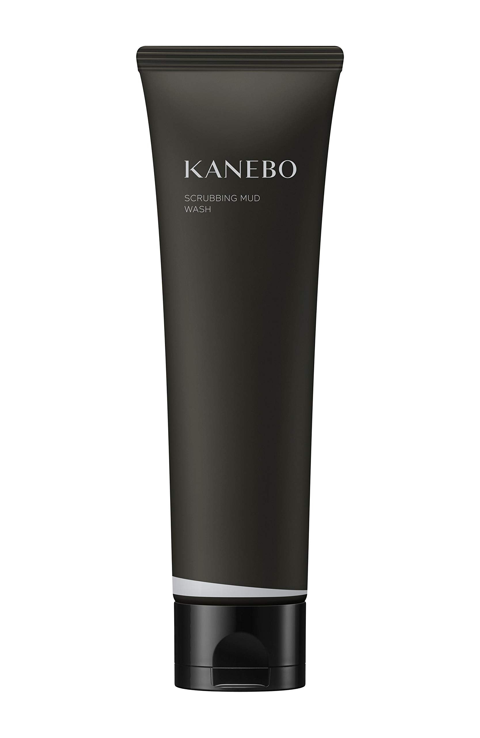 Kanebo Scrubbing Mud Wash Face Wash 130g - Facial Foam Cleanser - Made