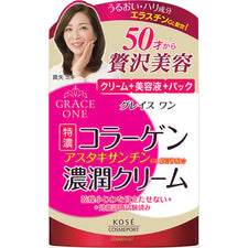 Kose Grace One Perfect Gel Cream 100g - Japanese Cream For Aging Care - Default Title