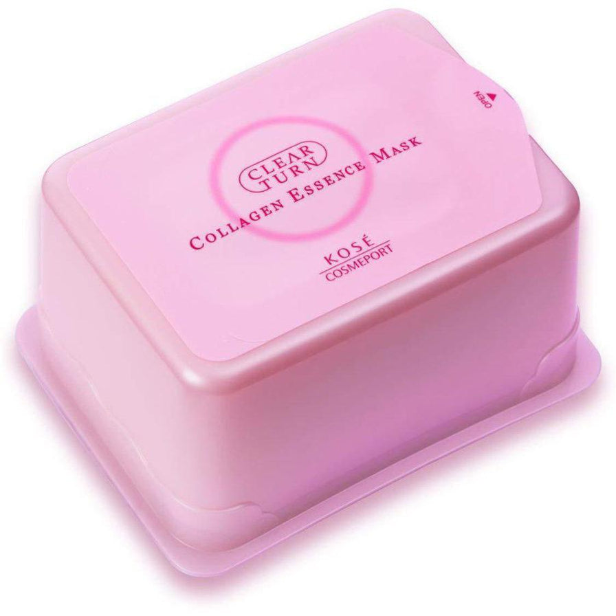 Kose Clear Turn Collagen Essence Facial Mask Pack of 30 Sheets